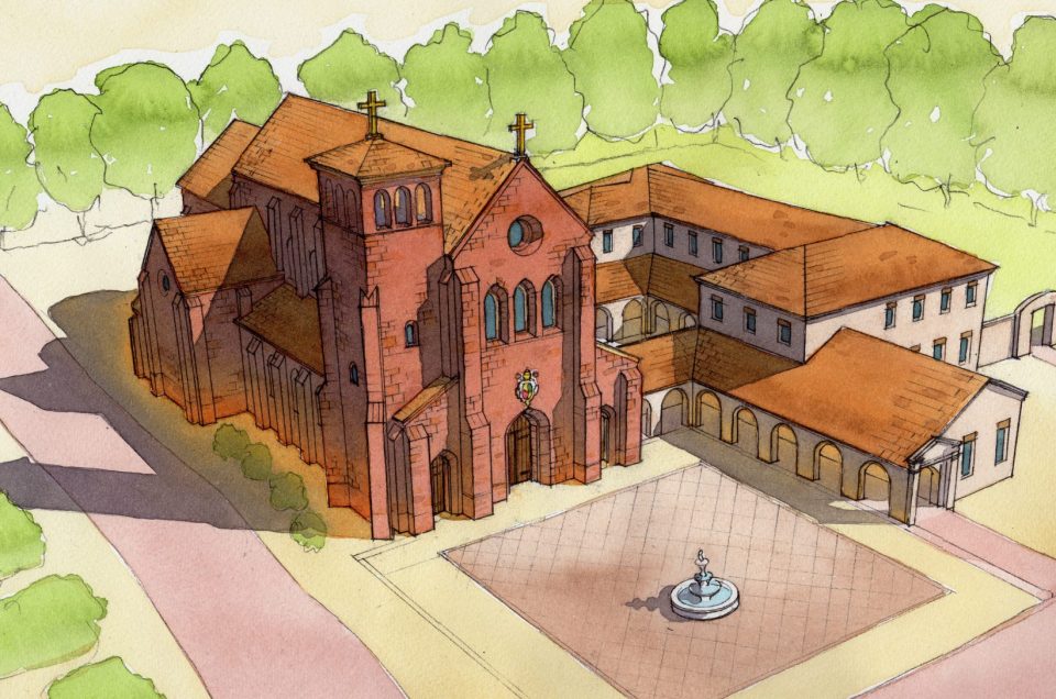 Monastery Proposal – Erik Bootsma Architect